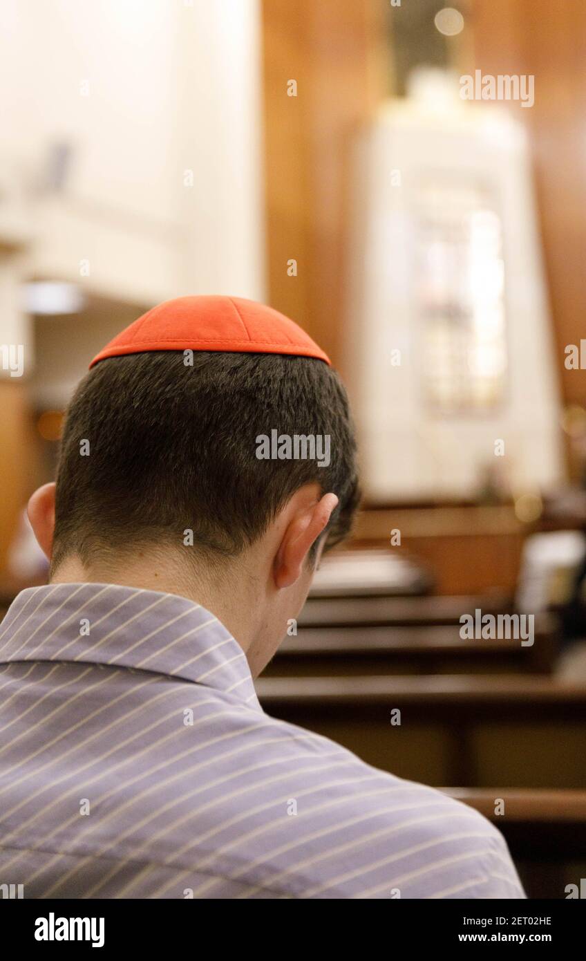 Rabbi David Kosak, Chief Rabbi of Conservative synagogue Neveh Shalom ...