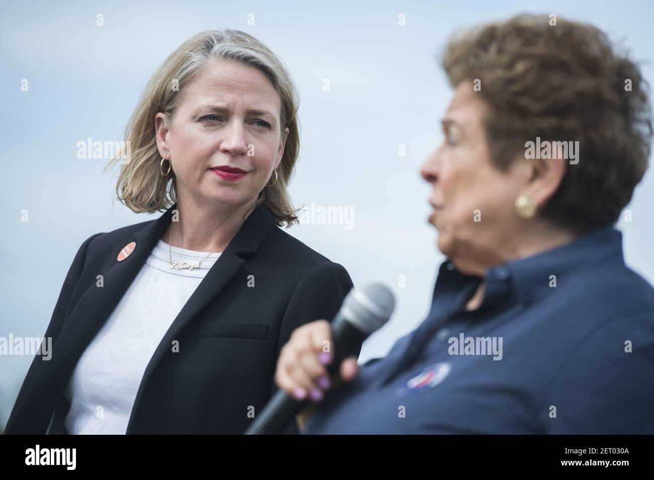 UNITED STATES - NOVEMBER 3: Democratic U.S. House candidates, Mary ...
