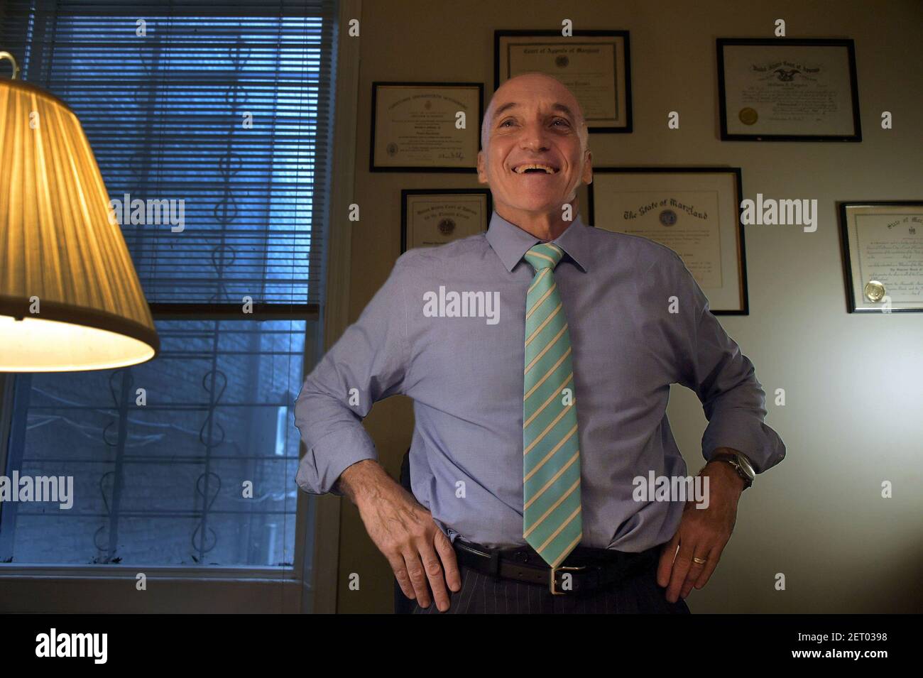 Attorney William Purpura speaks about his career, including that of ...