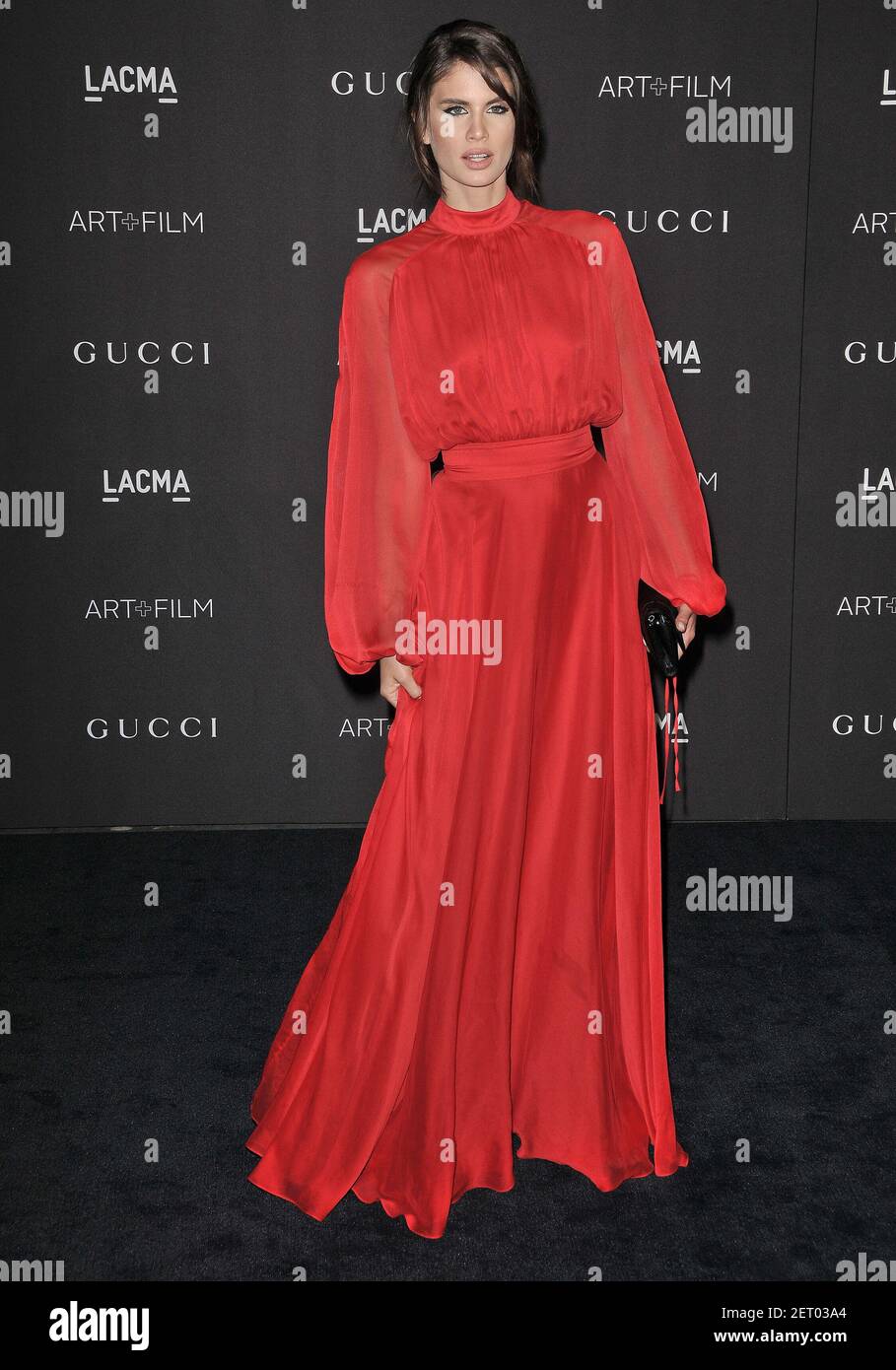 Livia Pillmann arrives at the 2018 LACMA Art + Film Gala held at LACMA ...
