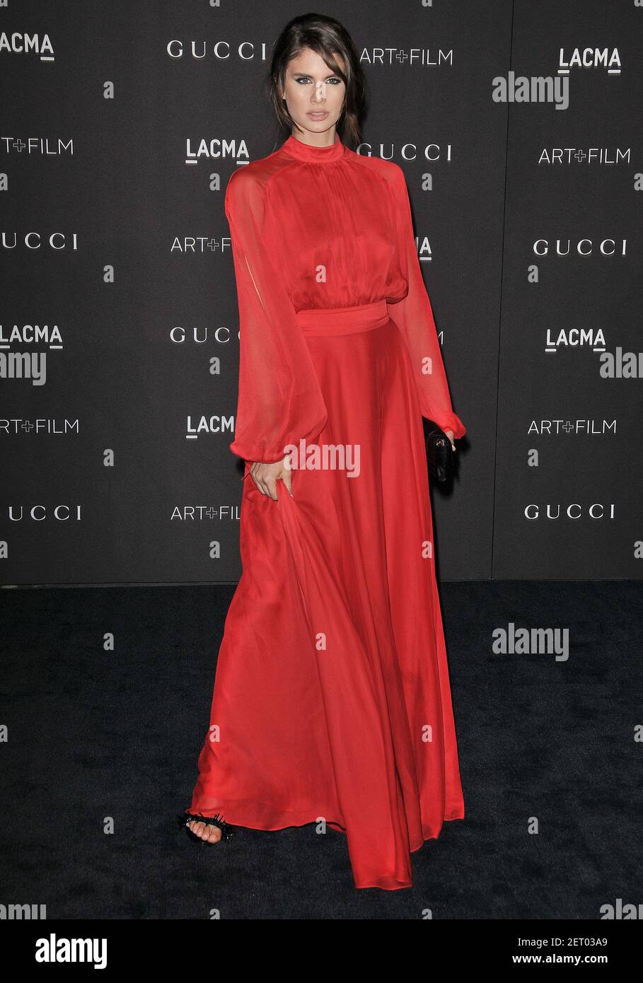Livia Pillmann arrives at the 2018 LACMA Art + Film Gala held at LACMA ...