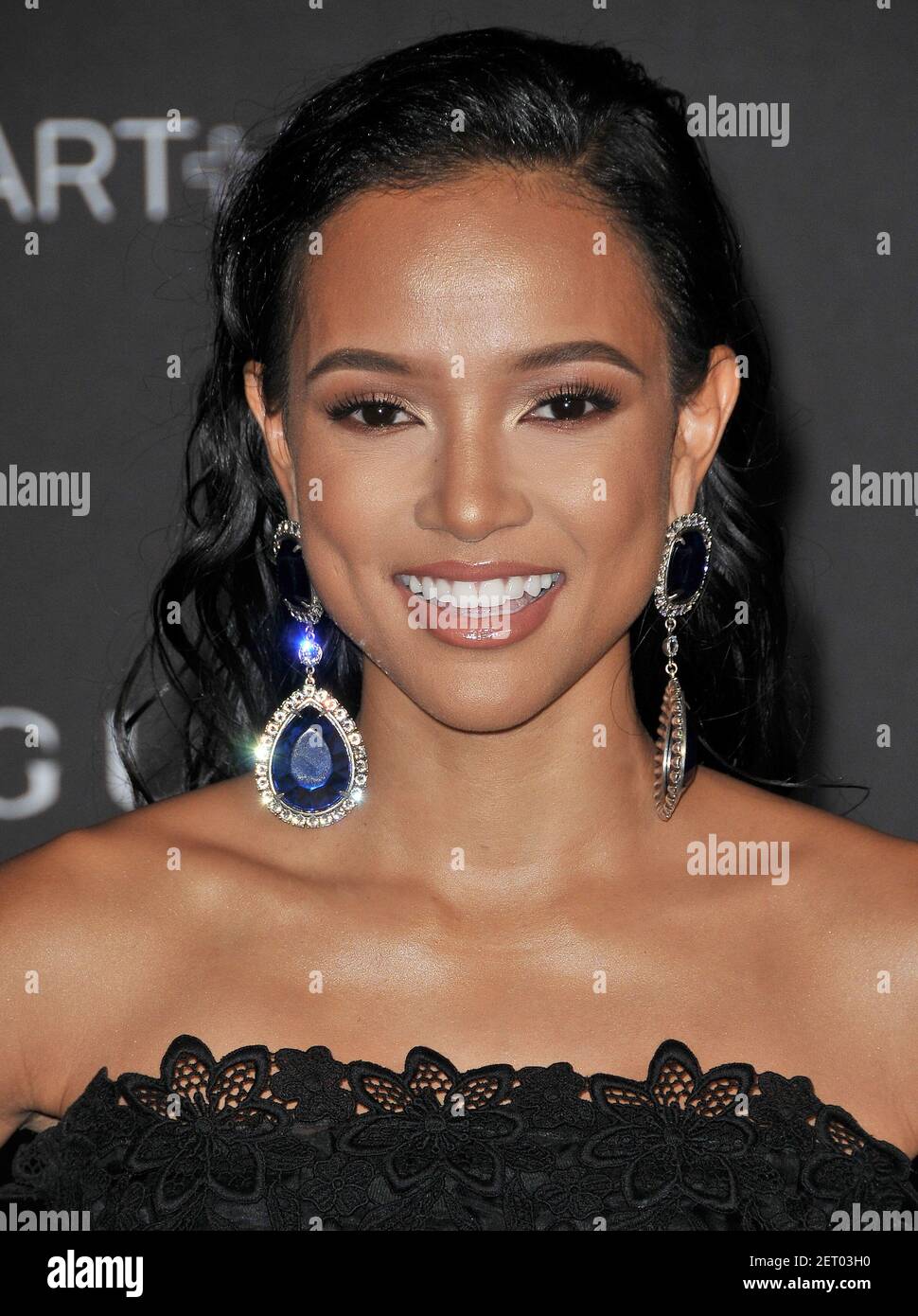 Karrueche Tran arrives at the 2018 LACMA Art + Film Gala held at LACMA ...