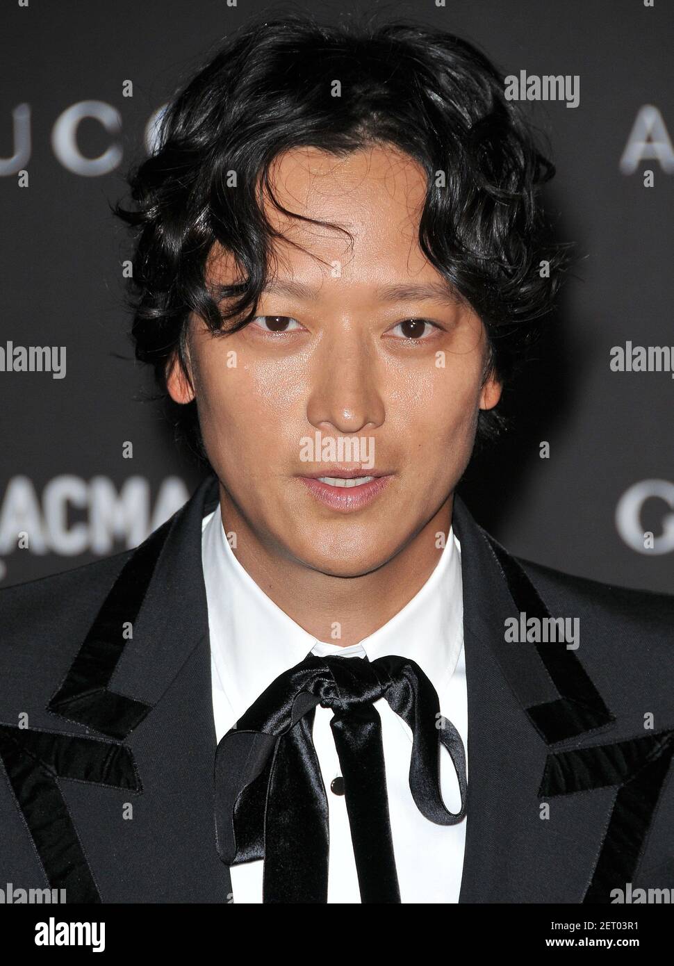 Gang Dong-Won arrives at the 2018 LACMA Art + Film Gala held at LACMA ...