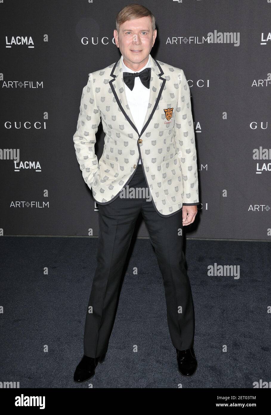 Eugene Sadovoy arrives at the 2018 LACMA Art + Film Gala held at LACMA ...
