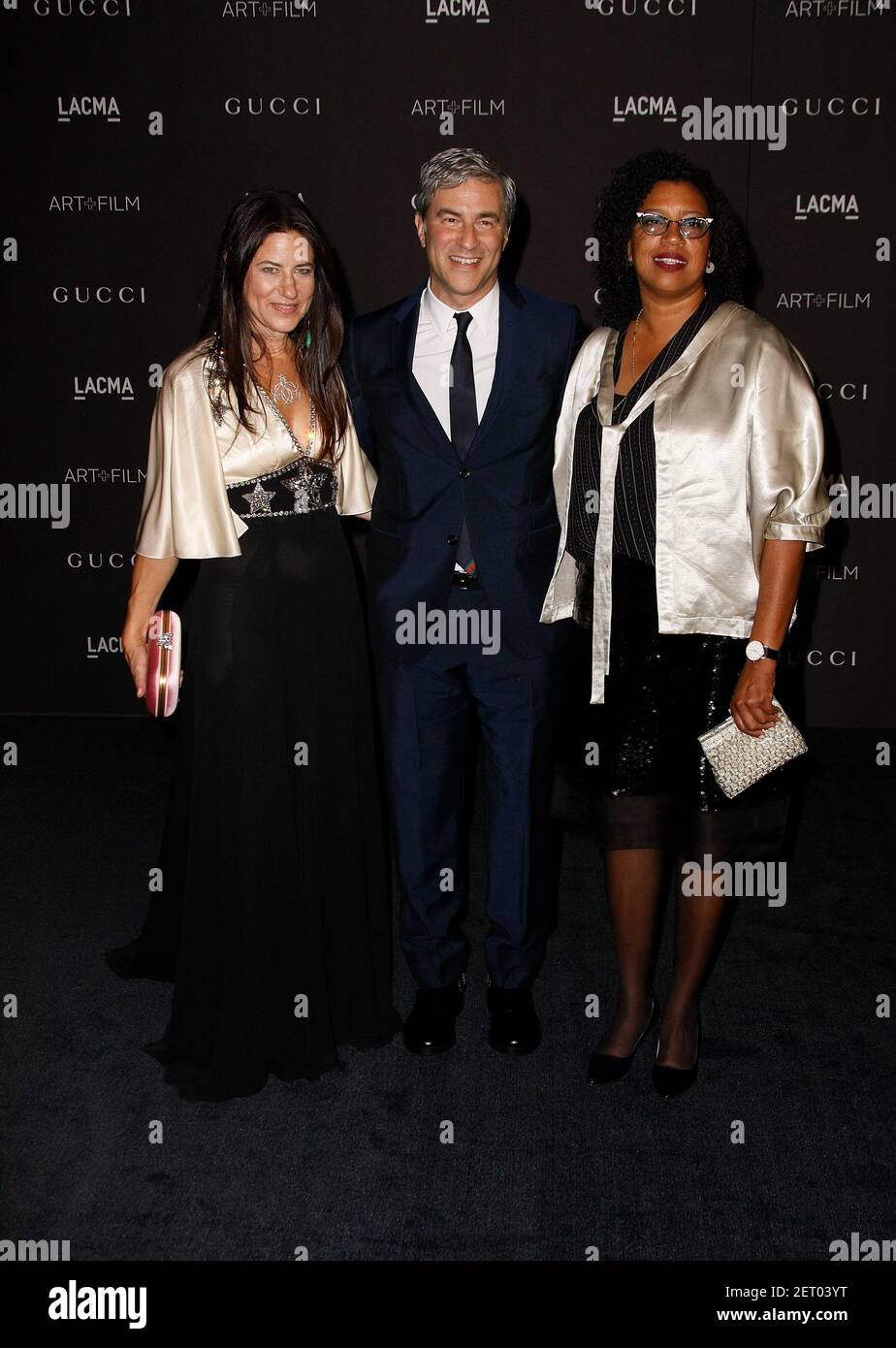 Robin Coste Lewis, LACMA CEO and Wallis Annenberg Director Michael ...