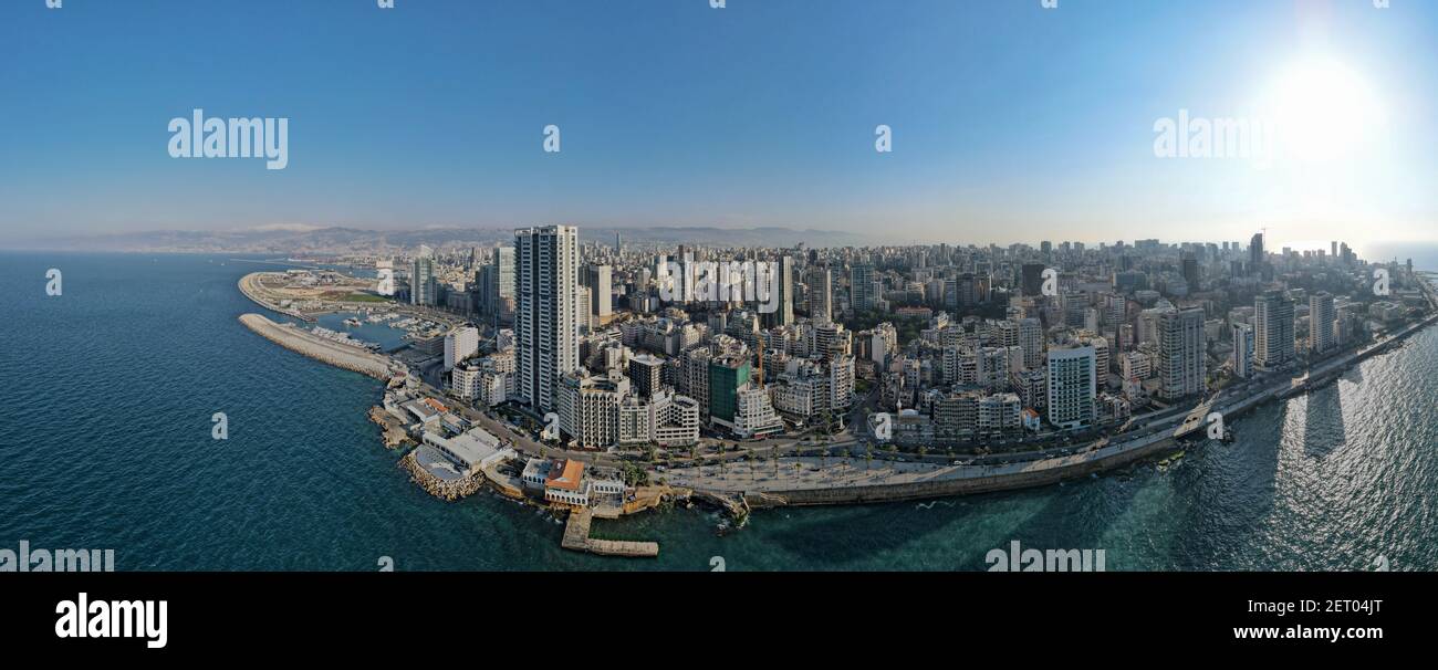 Beirut city hi-res stock photography and images - Alamy