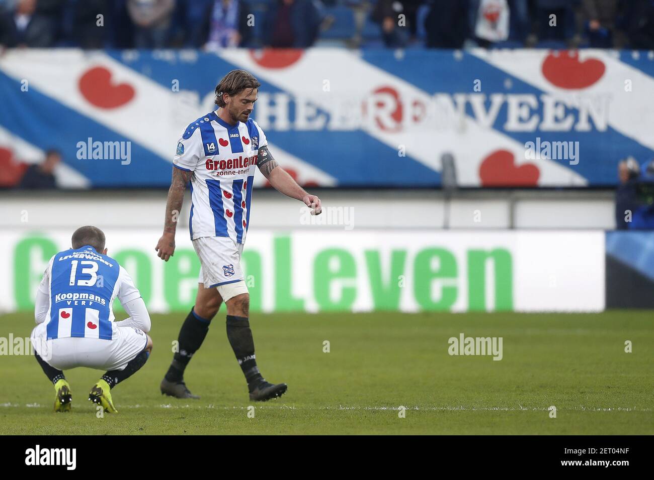 HEERENVEEN , Abe Lenstra Stadium, 04-11-2018 , season 2018 / 2019 ...