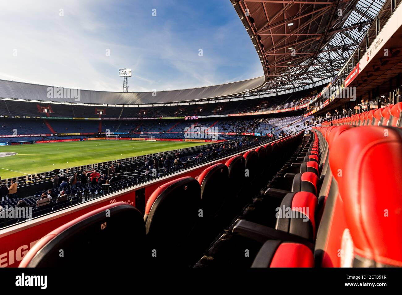 ROTTERDAM , 04-11-2018 , Stadium De Kuip , Football , Season 2018/2019 ...