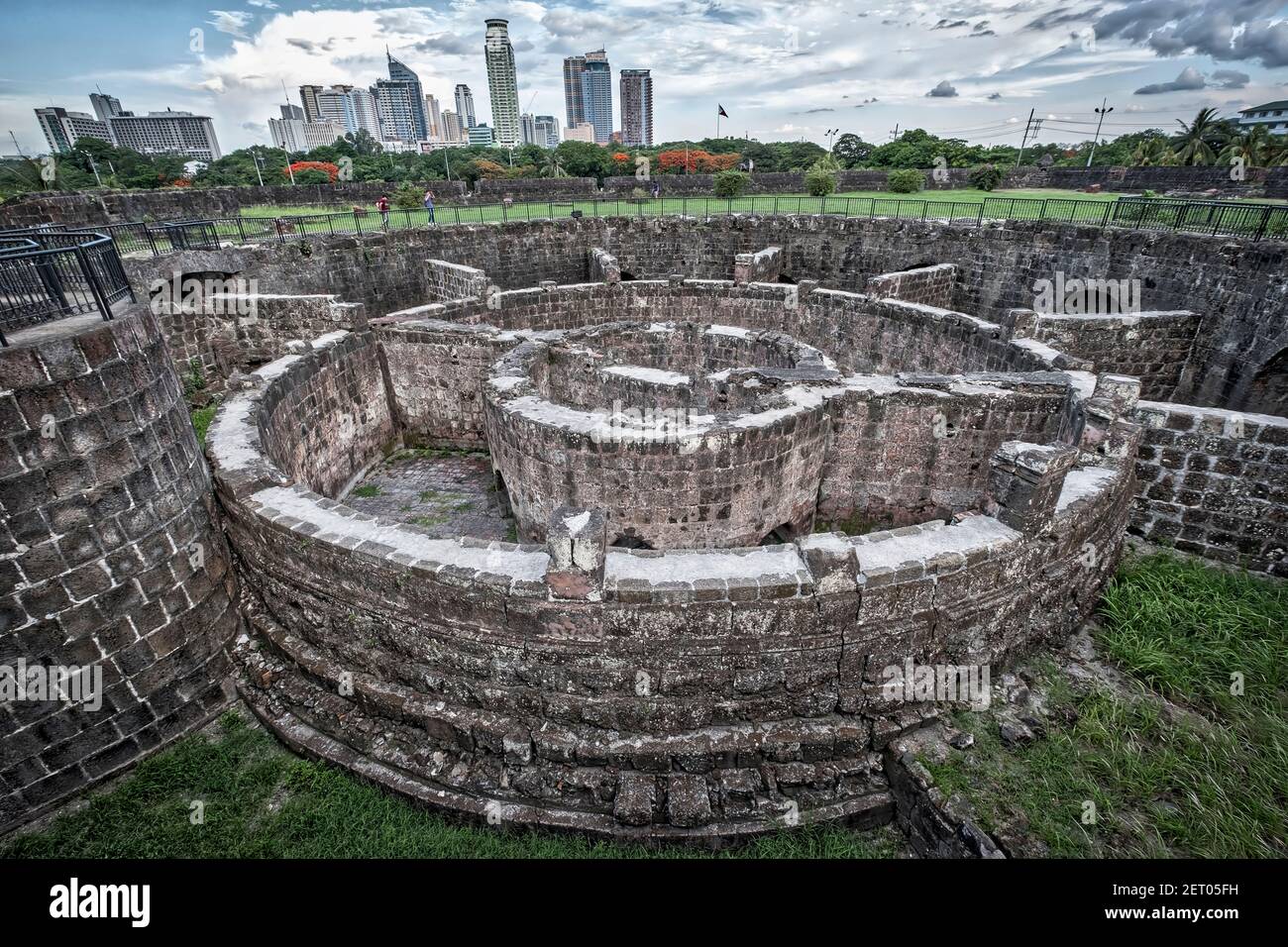 Intramuros, Walled city, Manila, Philippines, Asia Stock Photo - Alamy