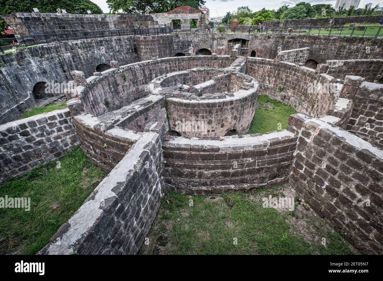 Intramuros, Walled city, Manila, Philippines, Asia Stock Photo - Alamy