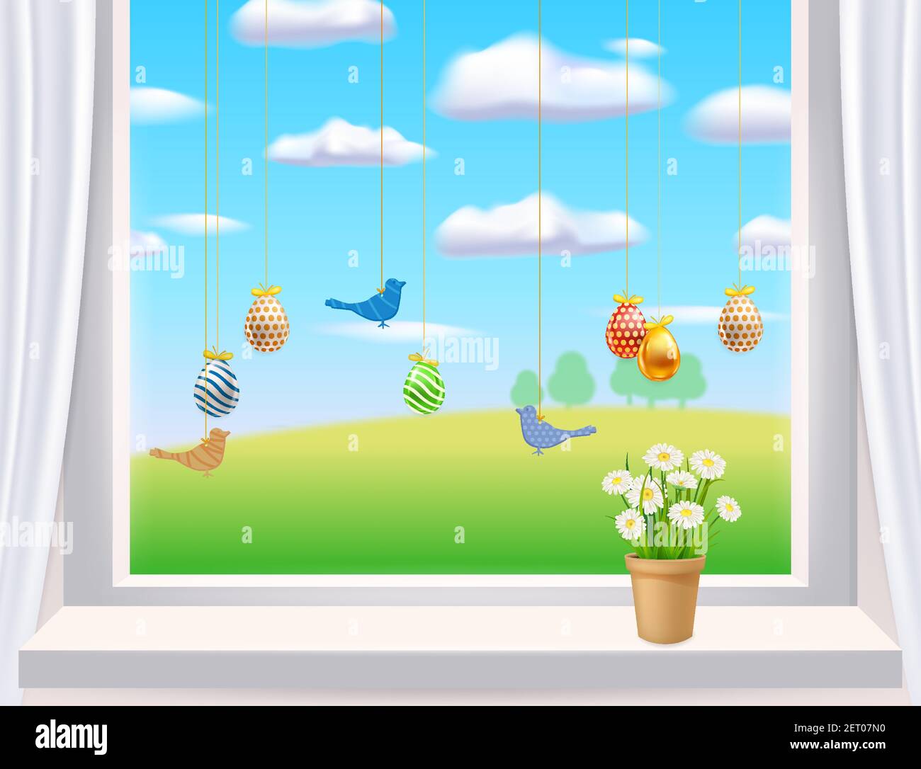 Country egg Stock Vector Images - Alamy