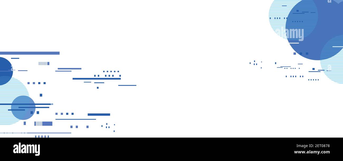 Abstract tech background with simple object Stock Vector Image & Art ...