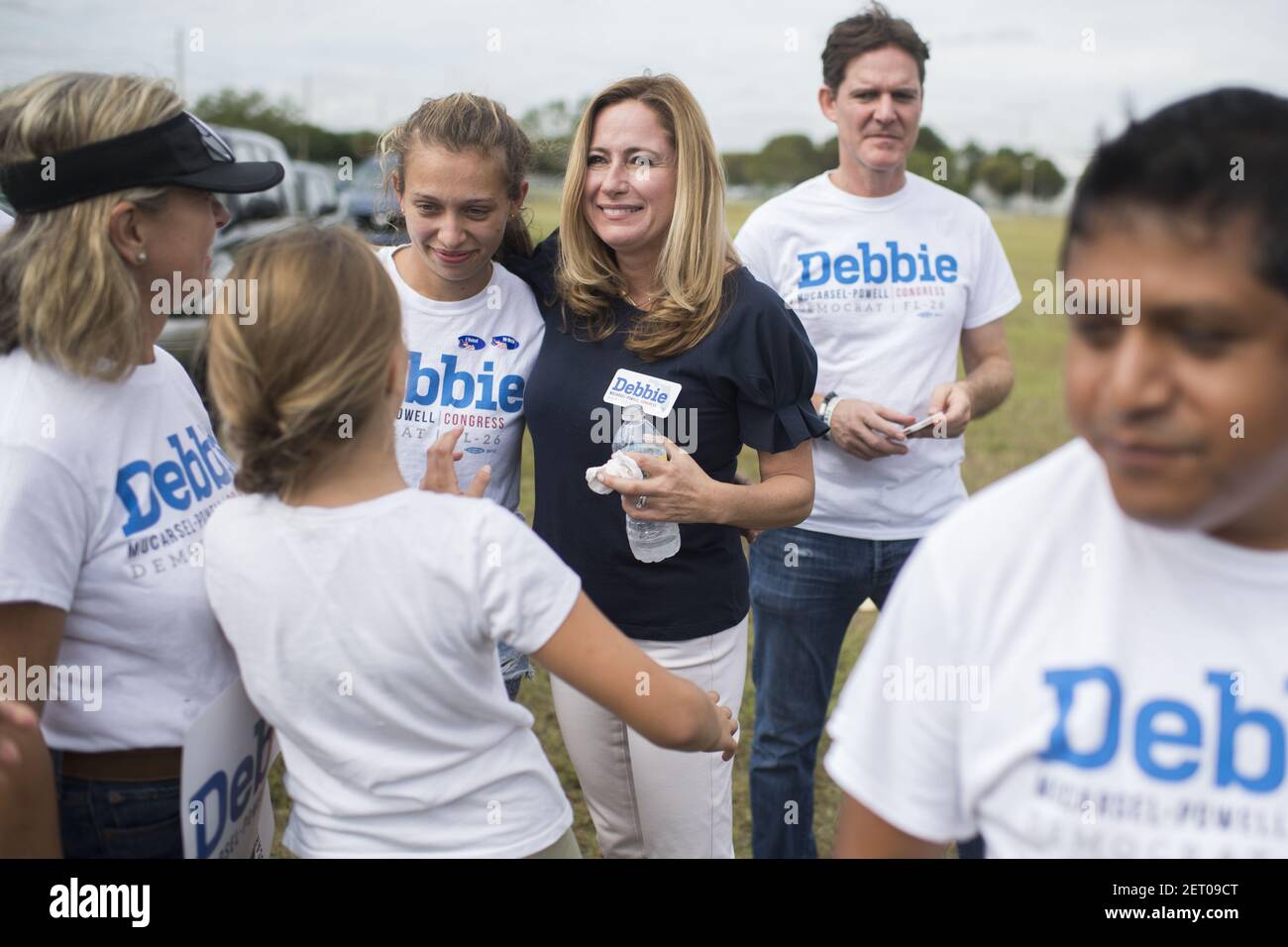 UNITED STATES - NOVEMBER 3: Democratic U.S. House candidate Debbie ...
