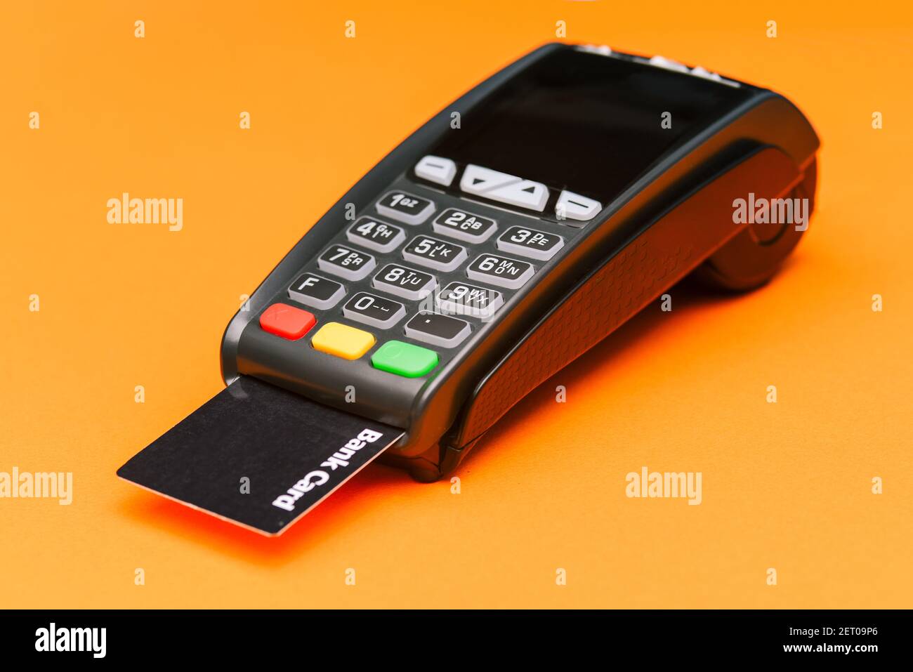 Contactless and cashless acceptance of payments by bank card or phone ...