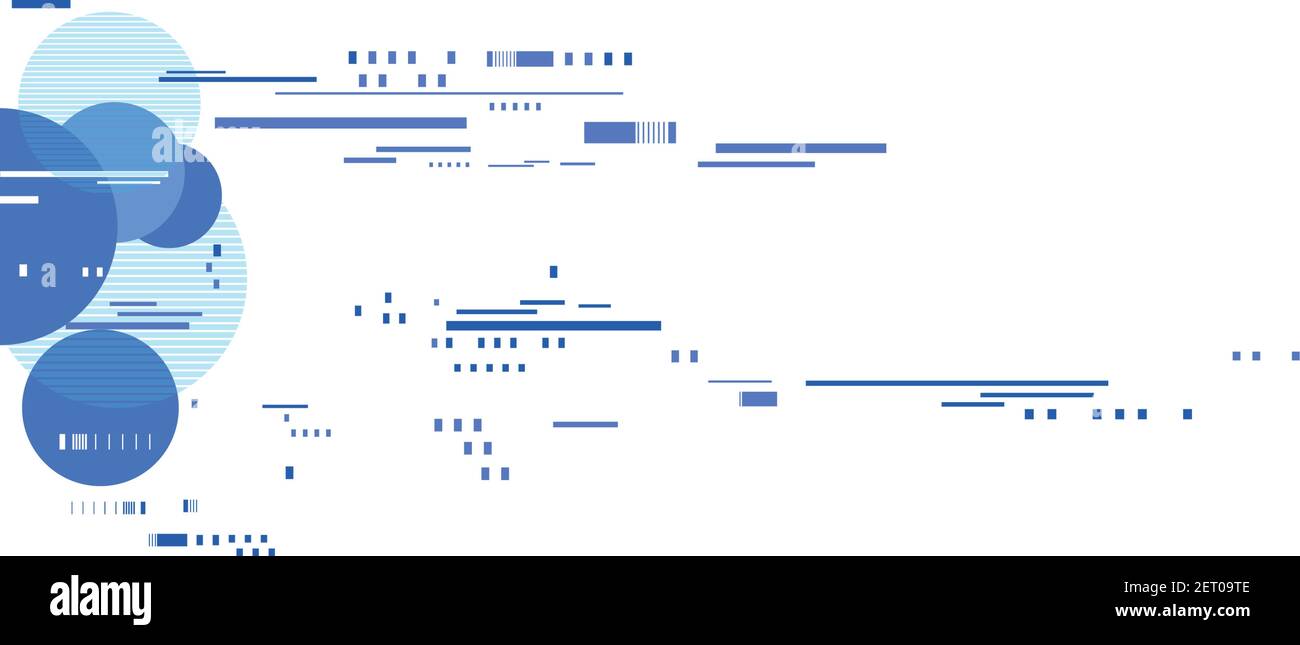 Abstract tech background with simple object Stock Vector Image & Art ...