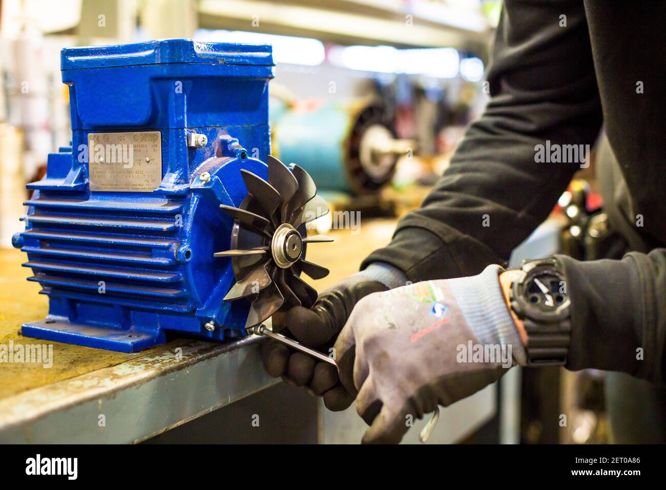 Wood sawing machines hi-res stock photography and images - Alamy
