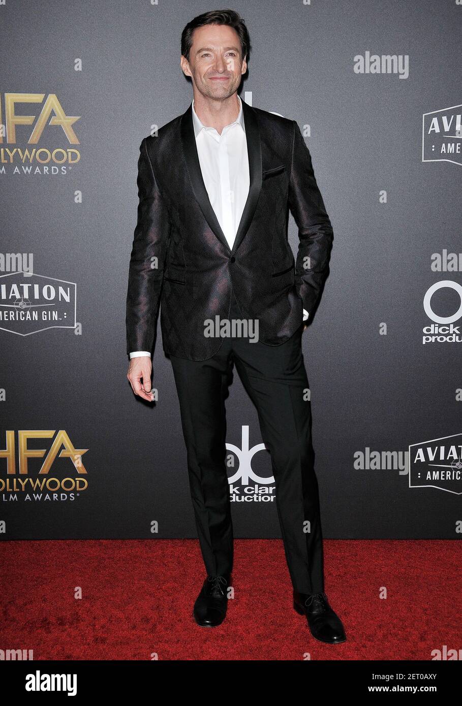 Hugh Jackman arrives at the 22nd Annual Hollywood Film Awards held at ...