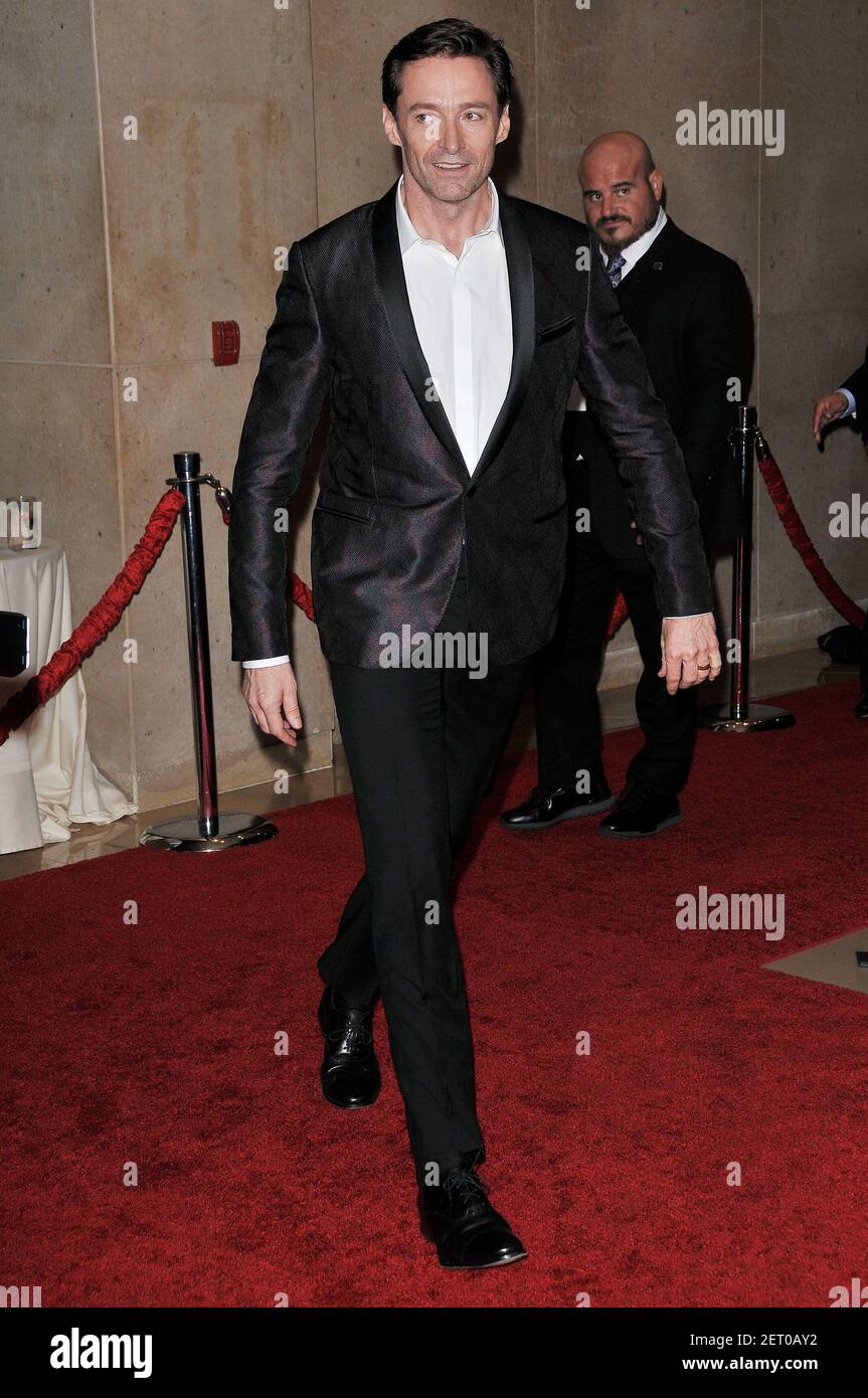 Hugh Jackman arrives at the 22nd Annual Hollywood Film Awards held at ...