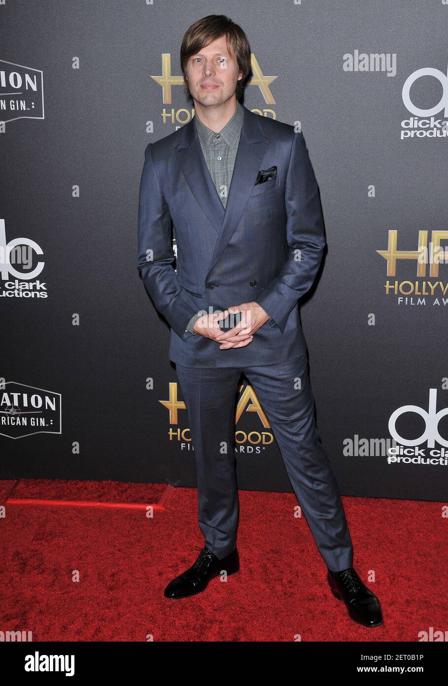 Felix Van Groeningen arrives at the 22nd Annual Hollywood Film Awards ...