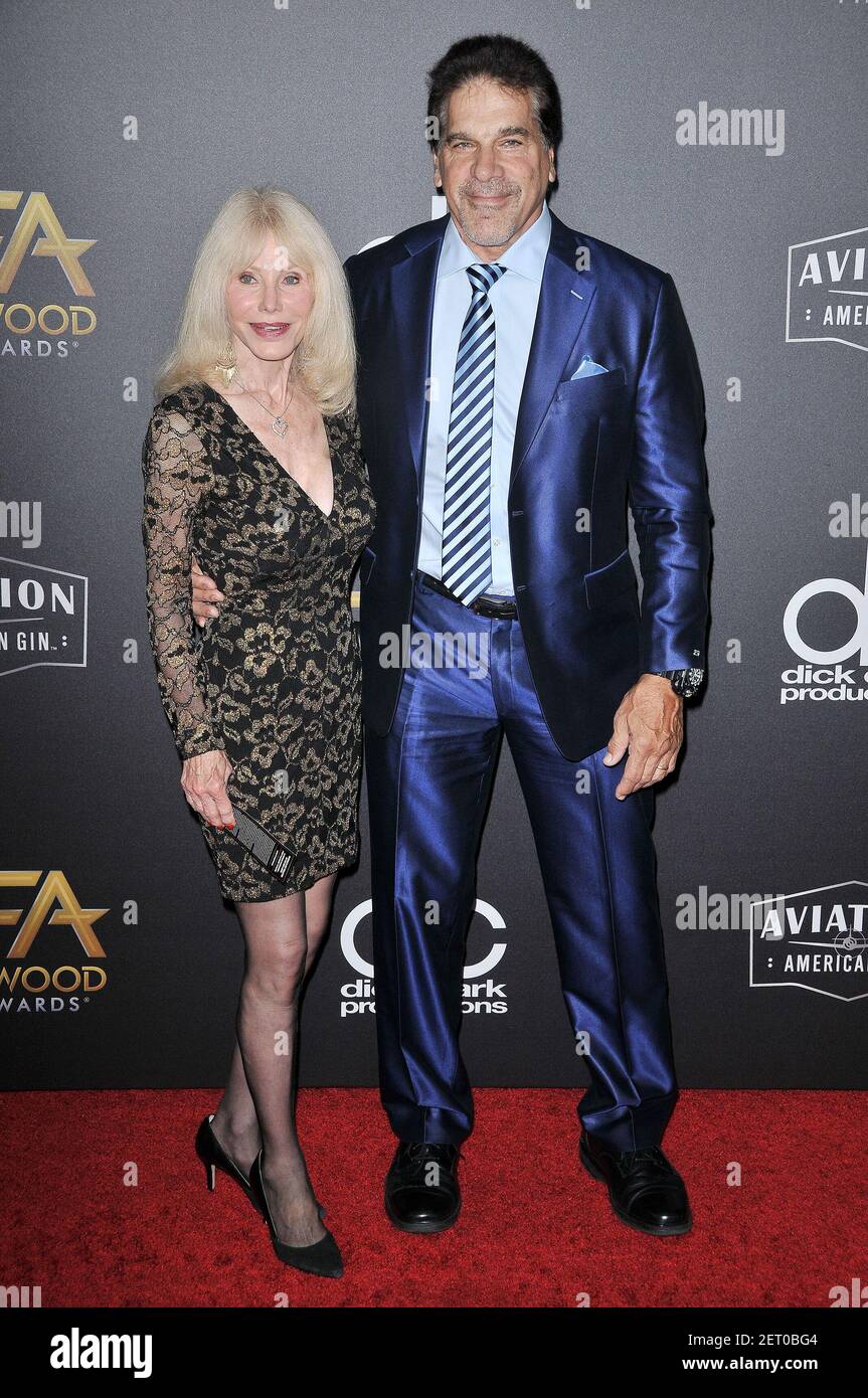 (L-R) Carla Ferrigno and Lou Ferrigno at the 22nd Annual Hollywood Film ...