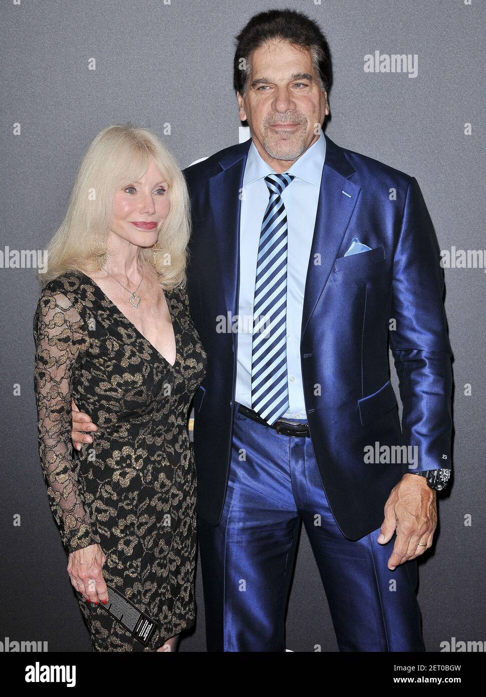 (L-R) Carla Ferrigno and Lou Ferrigno at the 22nd Annual Hollywood Film ...