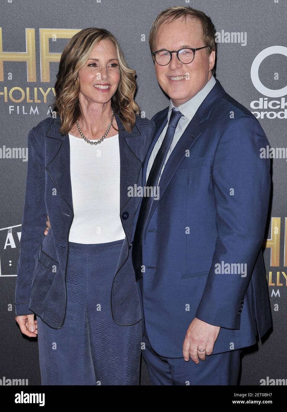 (L-R) Elizabeth Canney and Brad Bird at the 22nd Annual Hollywood Film ...