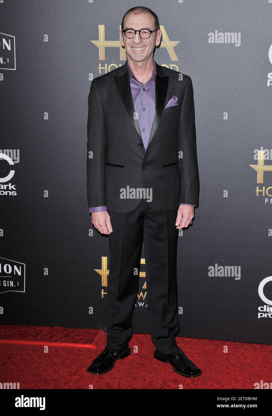 Dimiter Marinov arrives at the 22nd Annual Hollywood Film Awards held ...