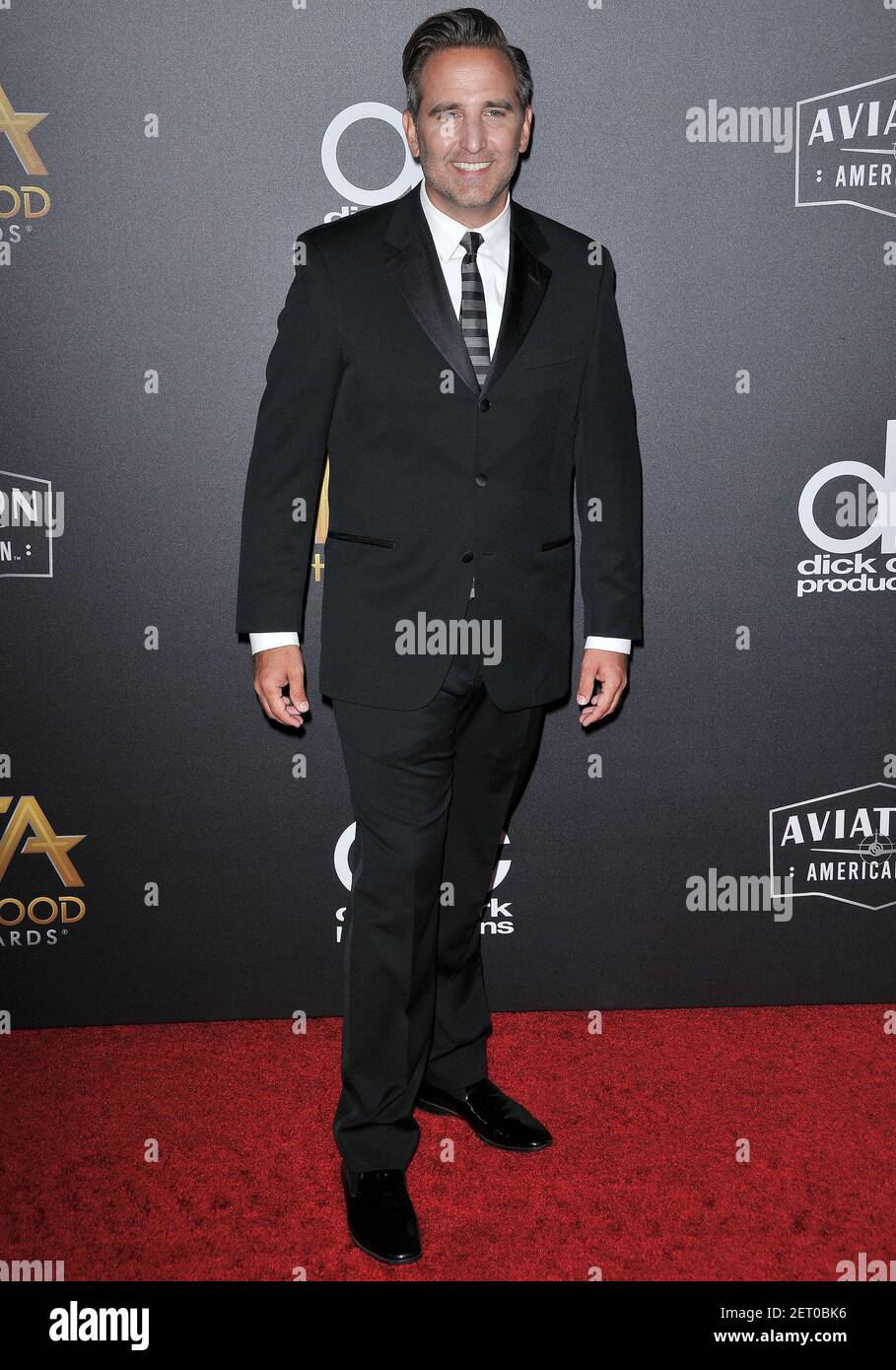 Mike Hatton arrives at the 22nd Annual Hollywood Film Awards held at ...