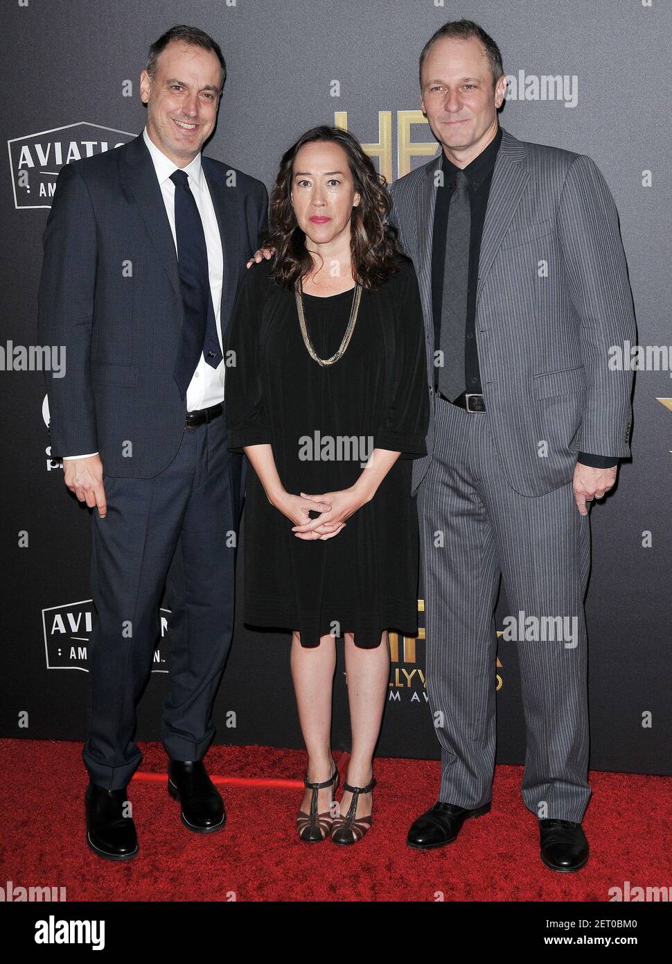 (L-R) Matt Manfredi, Karyn Kusama and Phil Hay at the 22nd Annual ...