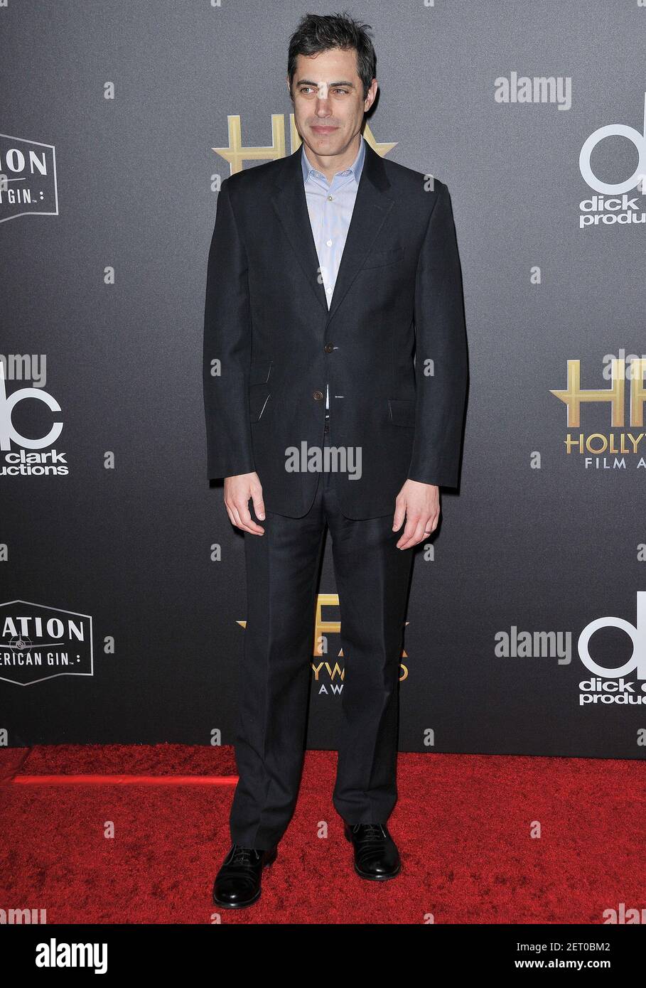 Josh Singer arrives at the 22nd Annual Hollywood Film Awards held at ...