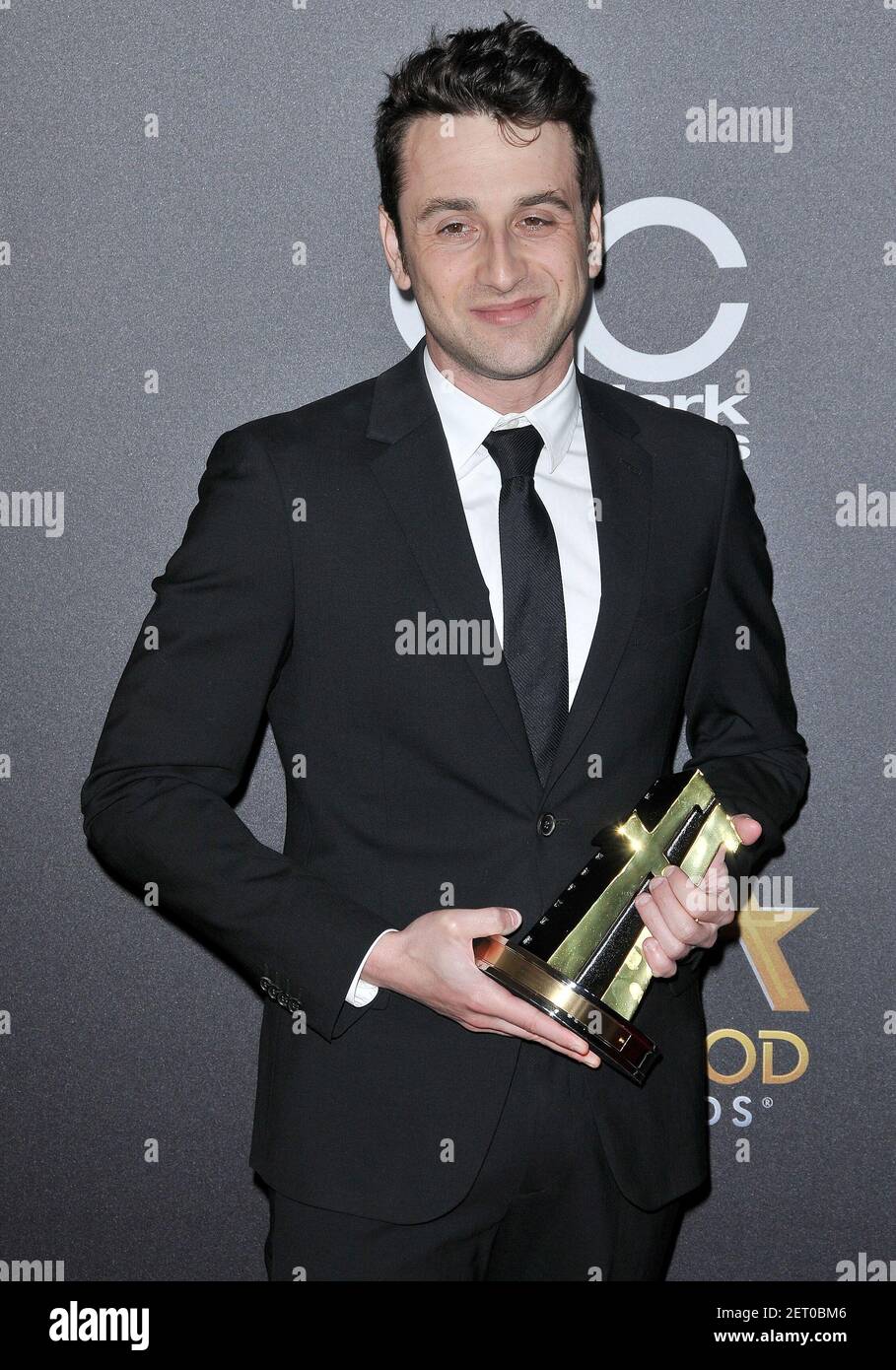 Justin Hurwitz arrives at the 22nd Annual Hollywood Film Awards held at ...
