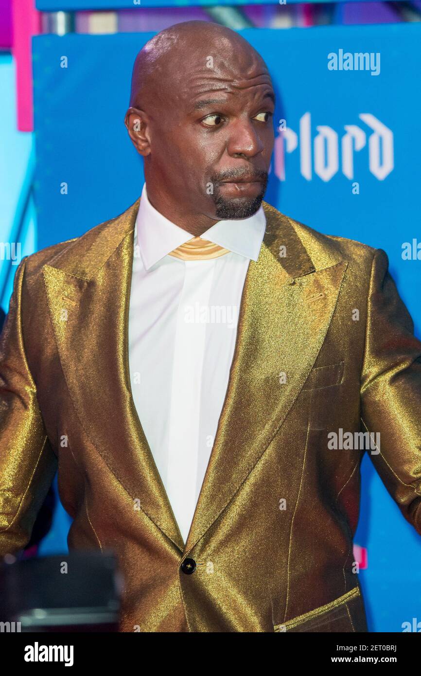 Terry Crews on the red carpet for the 2018 MTV Europe Music Awards at ...