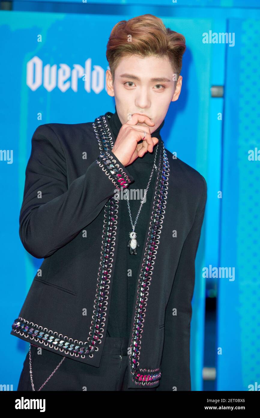 Boogie Wang on the red carpet for the 2018 MTV Europe Music Awards at ...