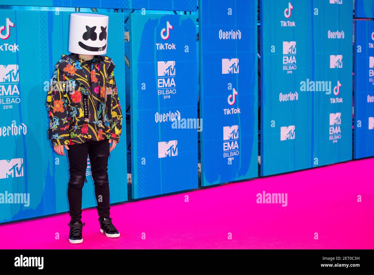 Terry Crews on the red carpet for the 2018 MTV Europe Music Awards at ...