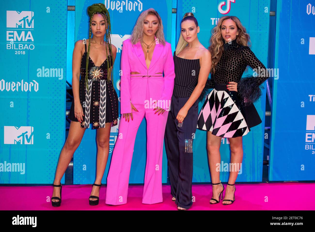 Little Mix - Jade Thirlwall, Jesy Nelson, Leigh-Anne Pinnock and Perrie ...