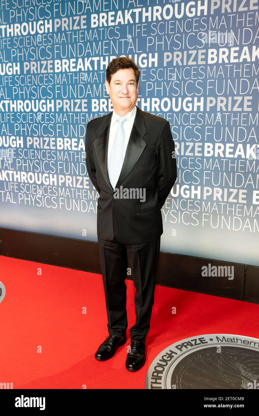 Jim Breyer attends 7th Annual Breakthrough Prize Ceremony on November 4 ...