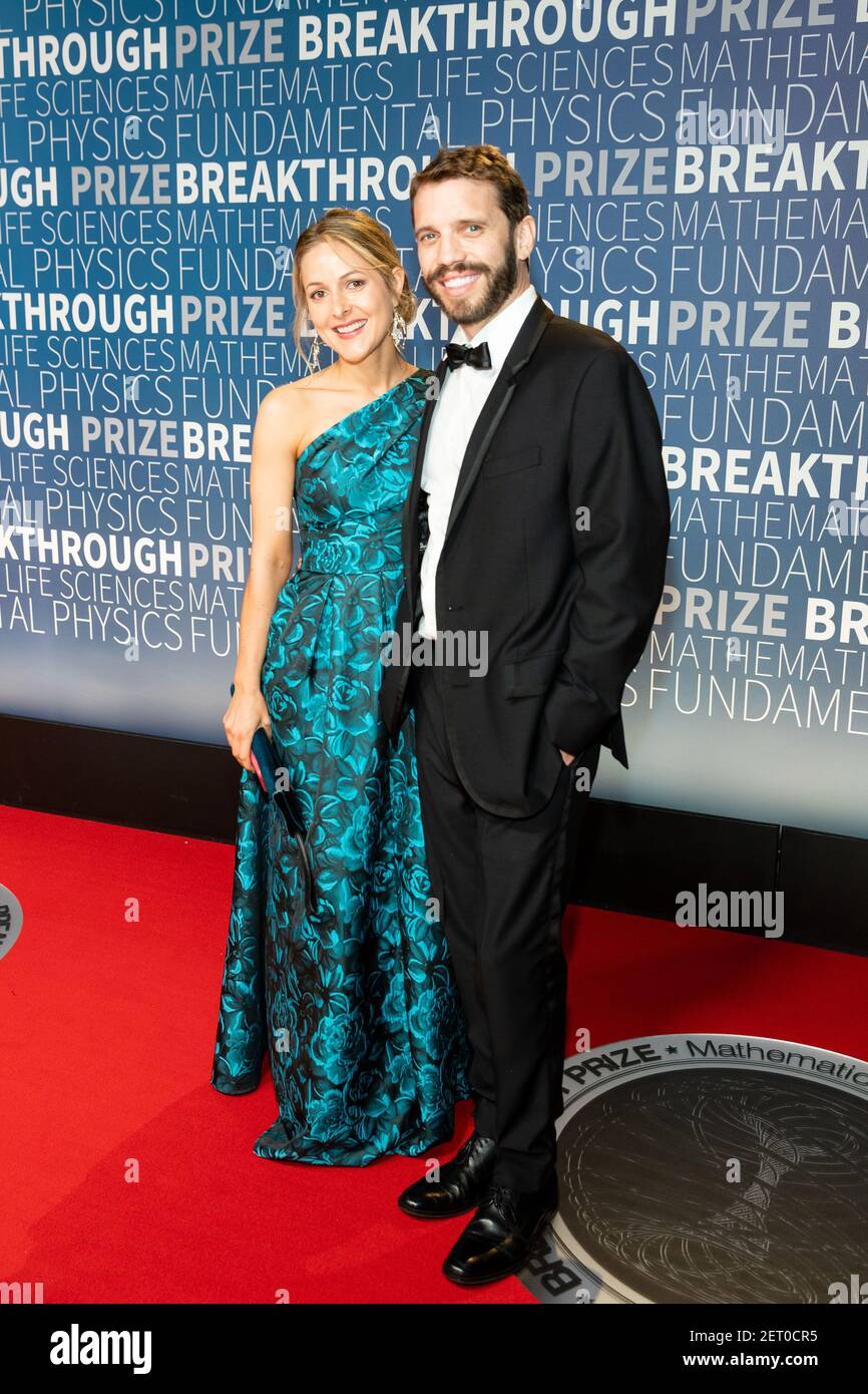 Olivia Zaleski and Ryan Petersen attend 7th Annual Breakthrough Prize ...