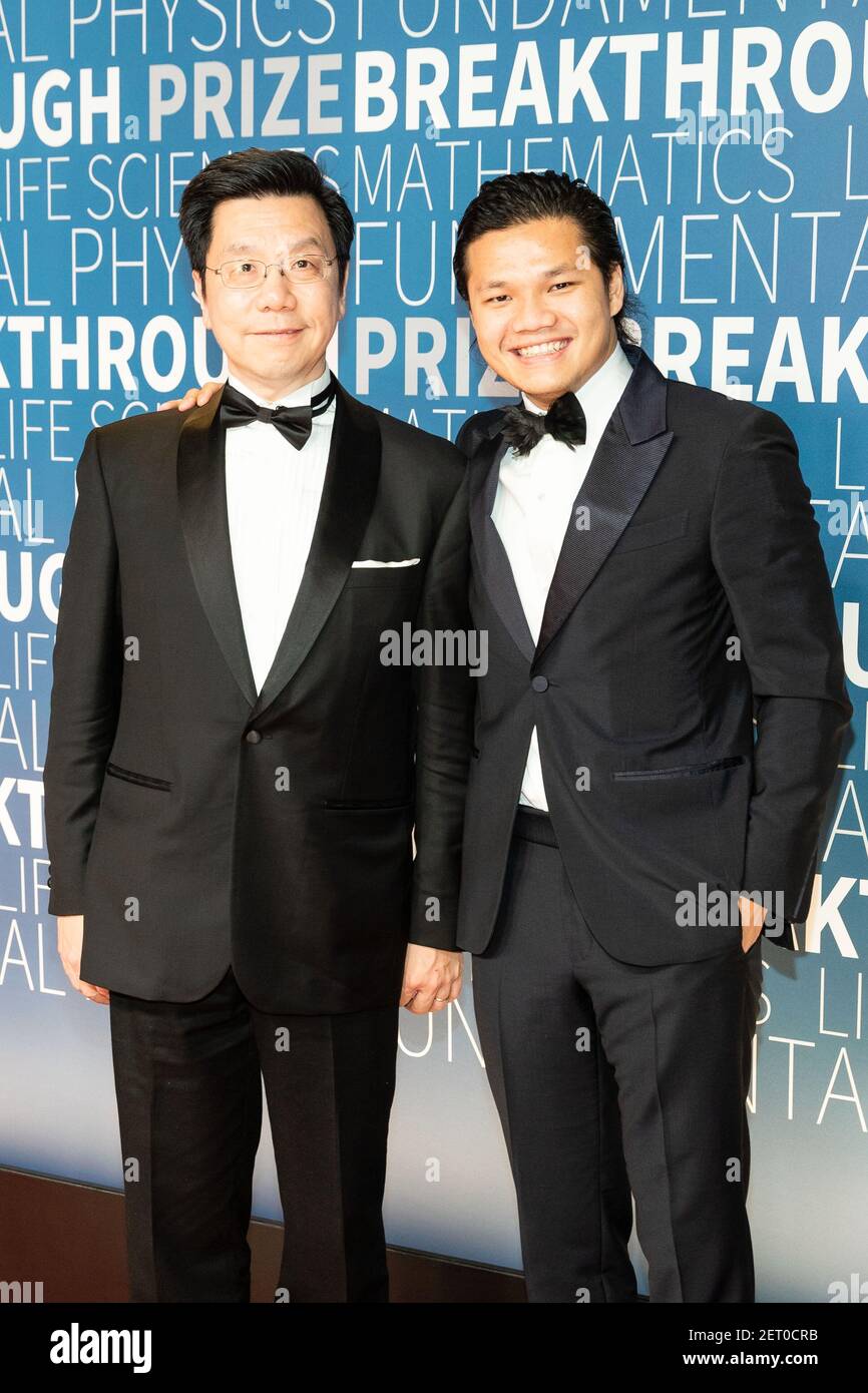 Kai-Fu Lee and Terence Kwok attend 7th Annual Breakthrough Prize ...