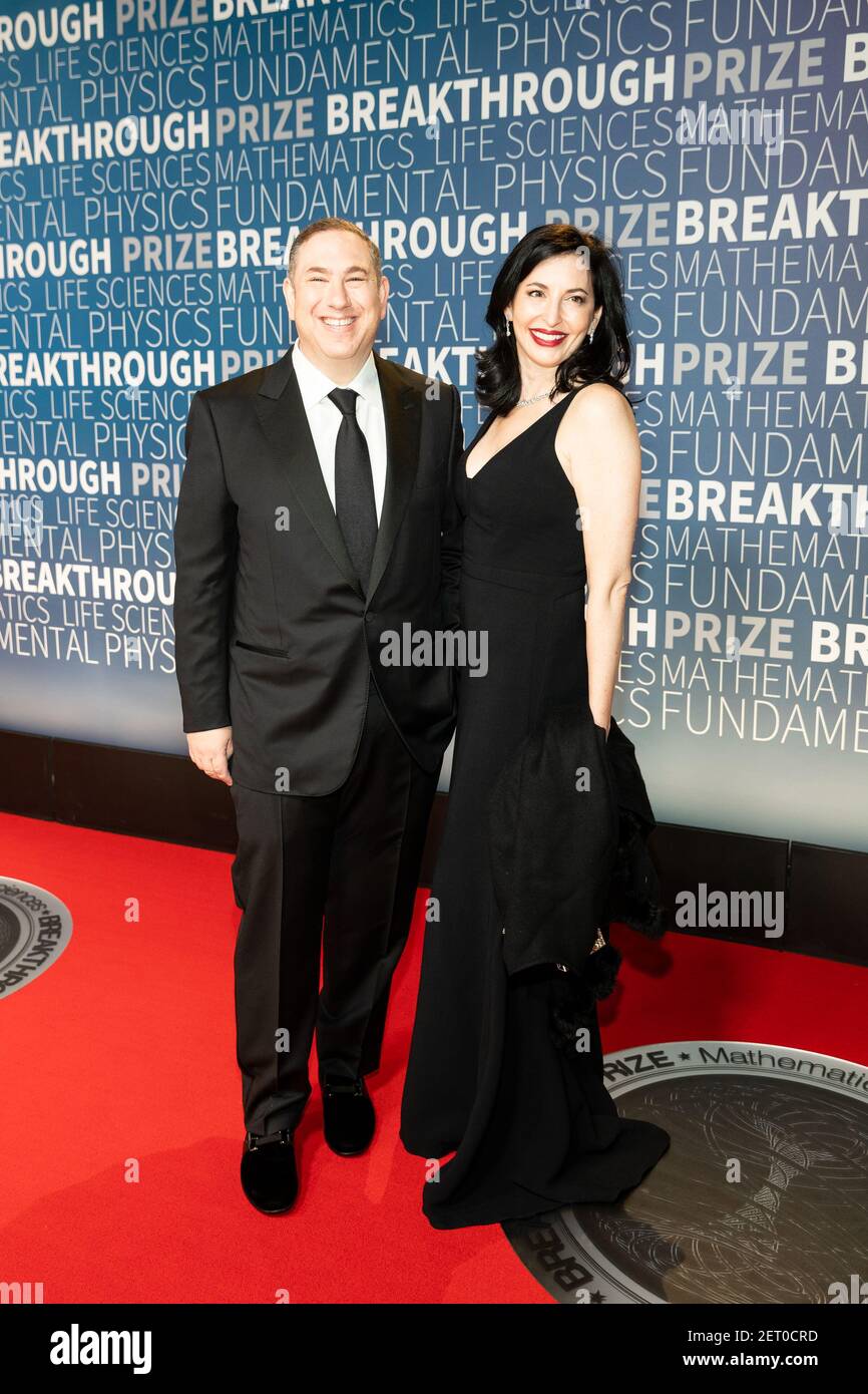 Matt Ocko and Hilary Luros attend 7th Annual Breakthrough Prize ...