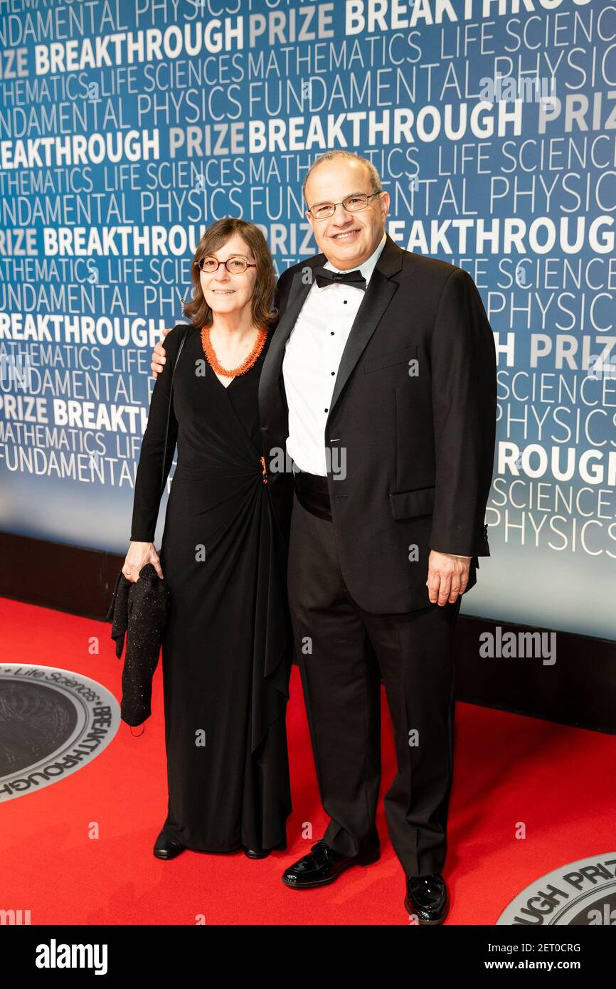 Miri Seiberg and Dr. Nathan Seiberg attend 7th Annual Breakthrough ...