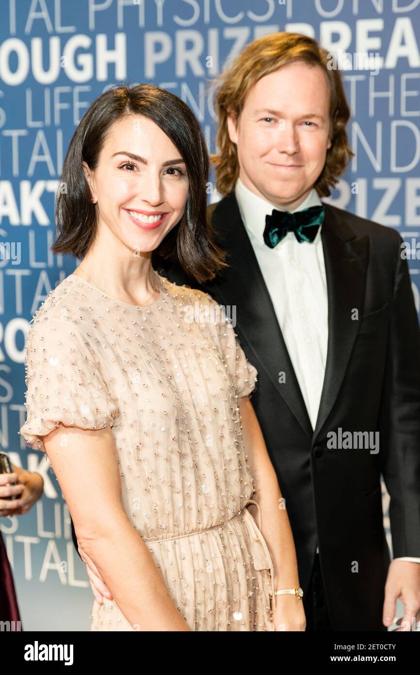 Jessica Sittig and Aaron Sittig attend 7th Annual Breakthrough Prize ...