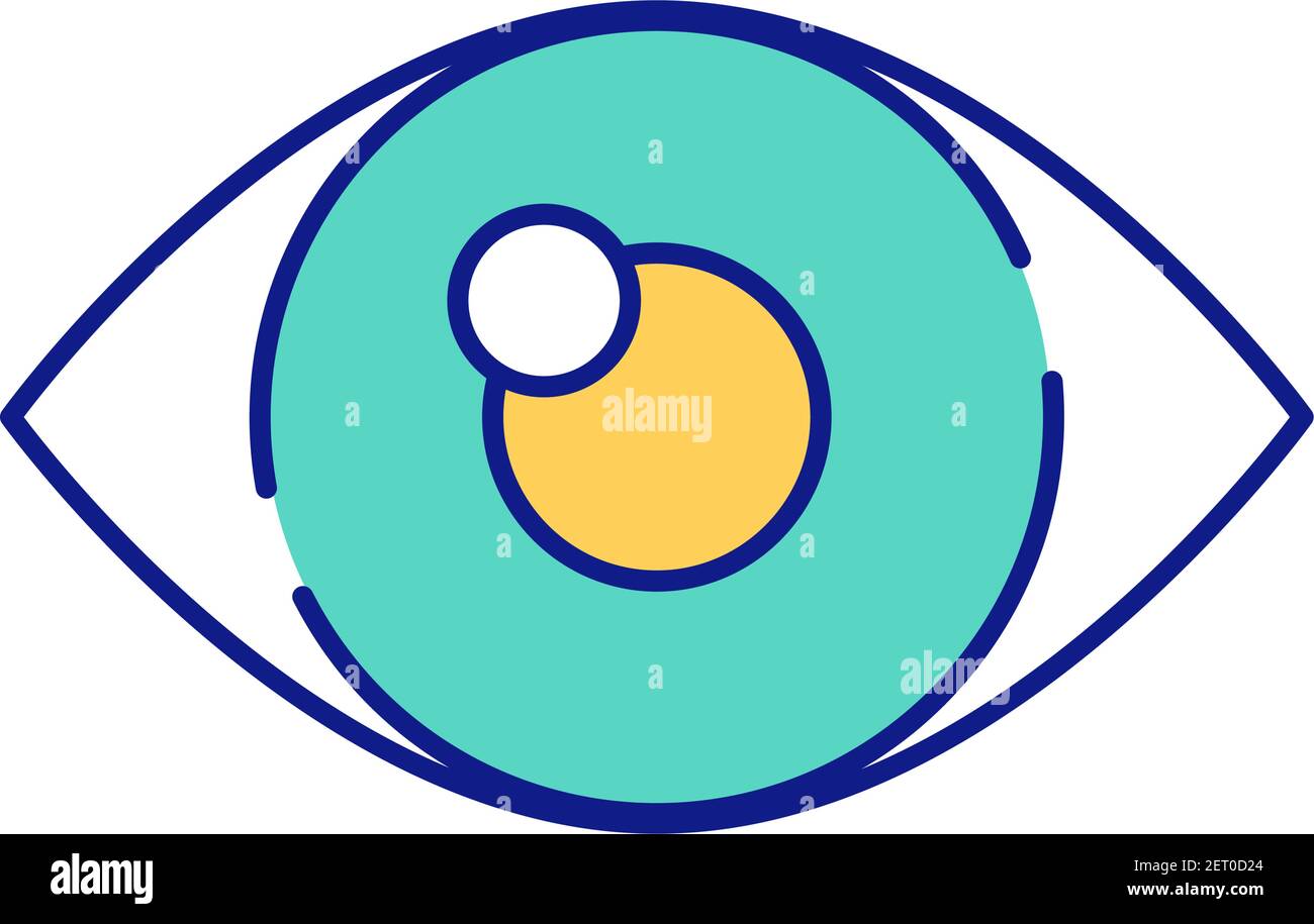 Social research technique RGB color icon Stock Vector Image & Art - Alamy
