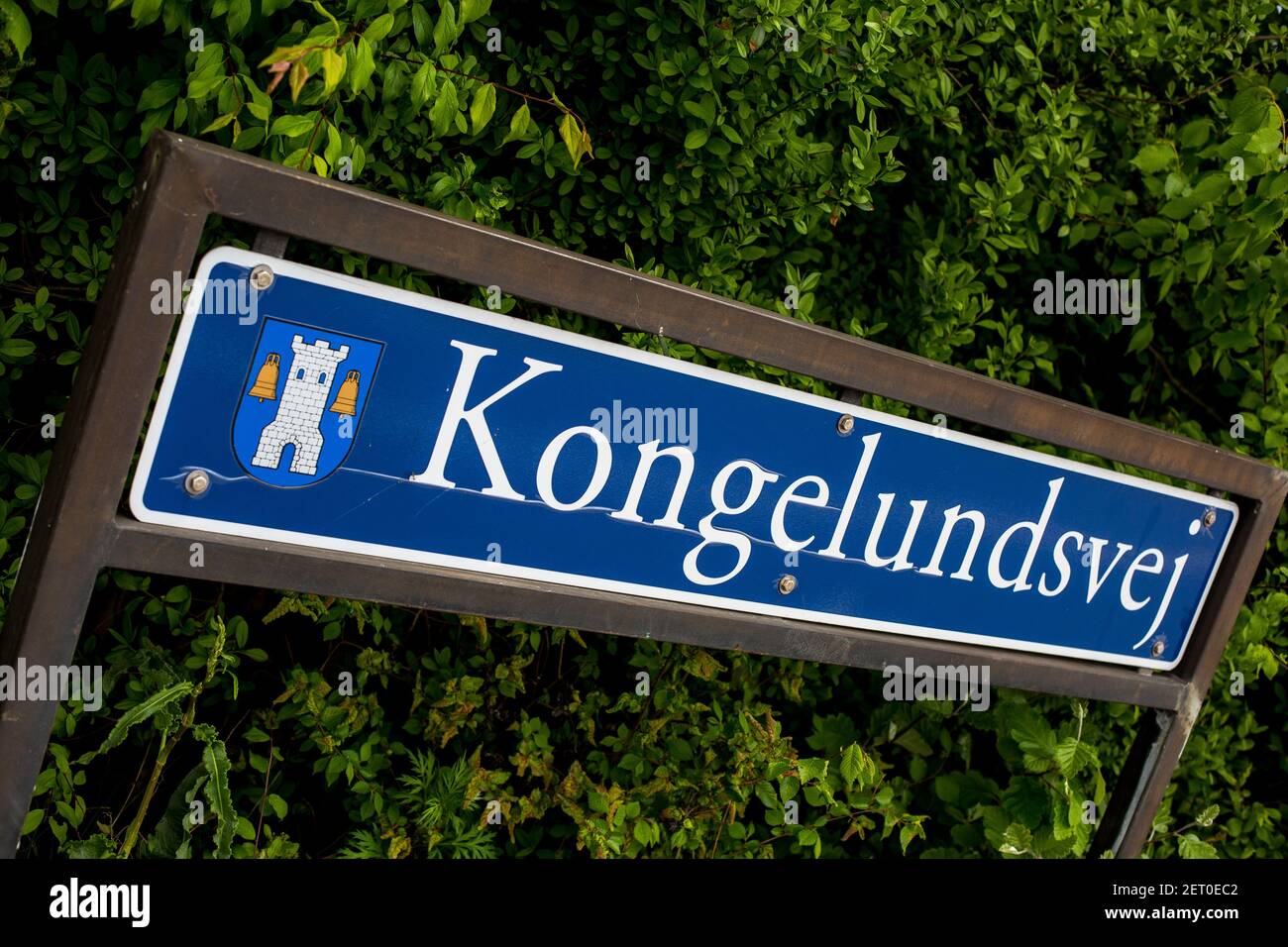Danish traffic signs hi-res stock photography and images - Alamy
