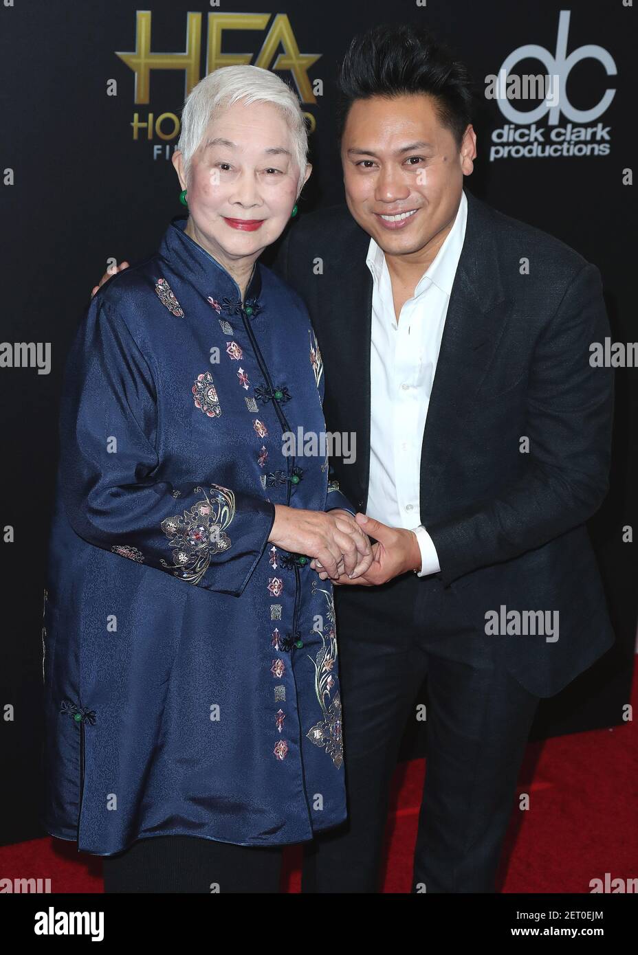 BEVERLY HILLS - NOVEMBER 4: Jon M. Chu and Lisa Lu at the 22nd Annual ...