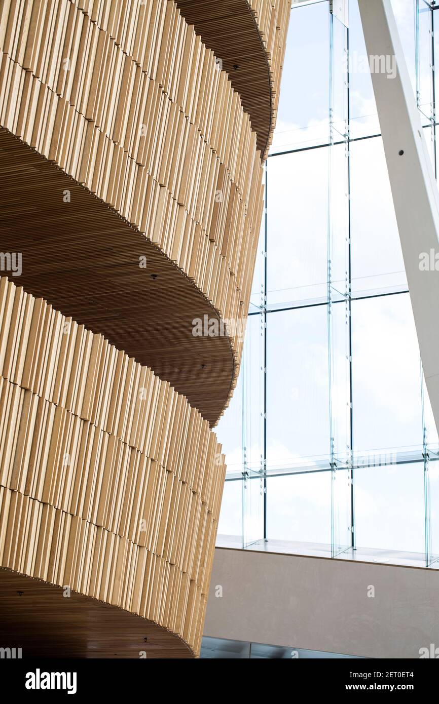 Building construction made of wood Stock Photo - Alamy