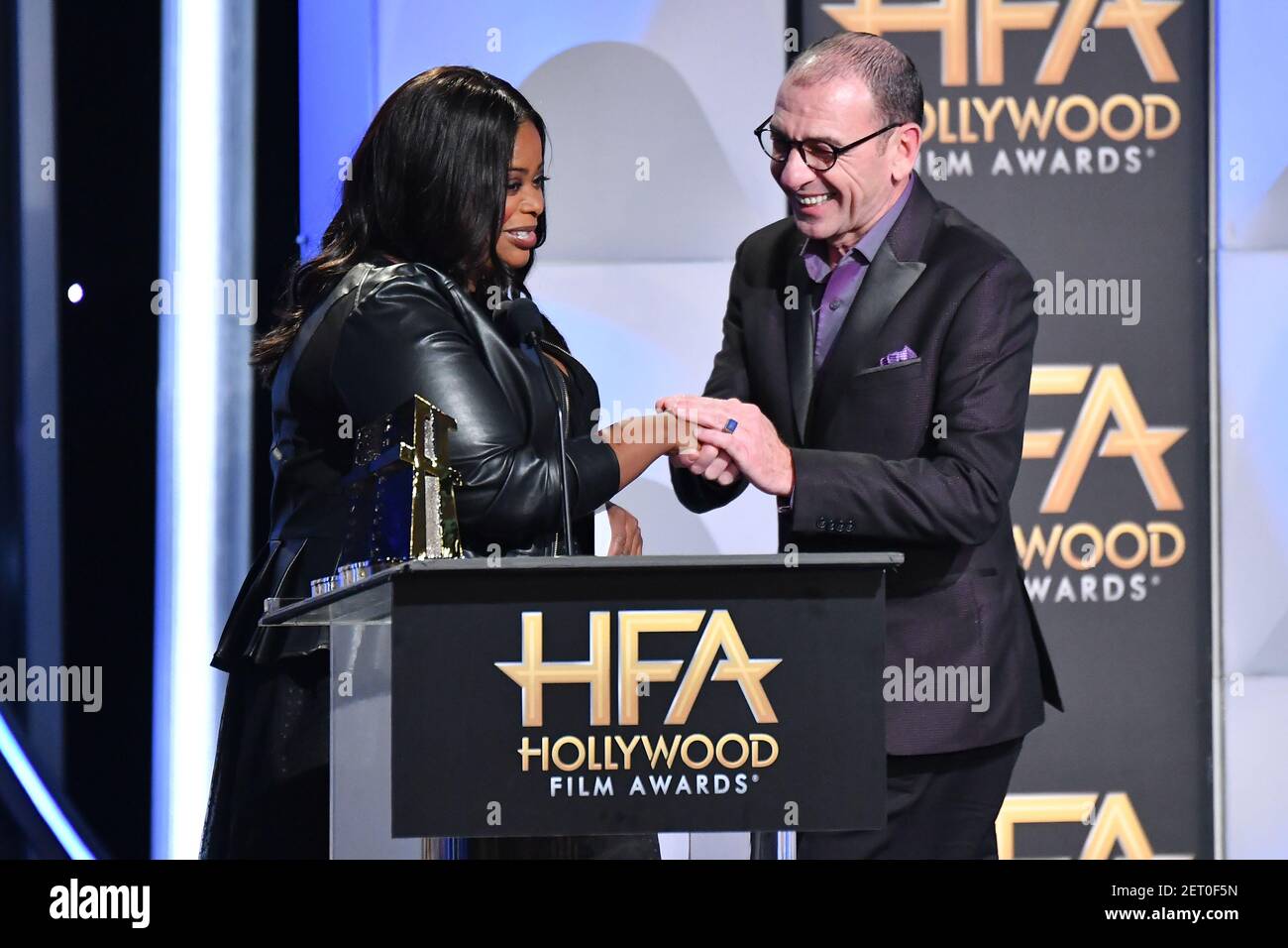 BEVERLY HILLS - NOVEMBER 4: Octavia Spencer and director of The ...