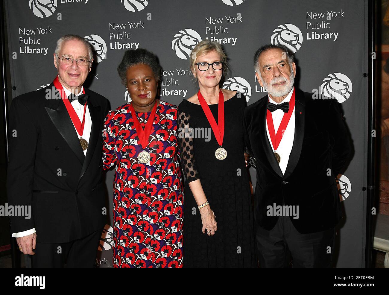 The Honorees Ron Chernow, Claudia Rankine, Elizabeth Strout and Francis ...