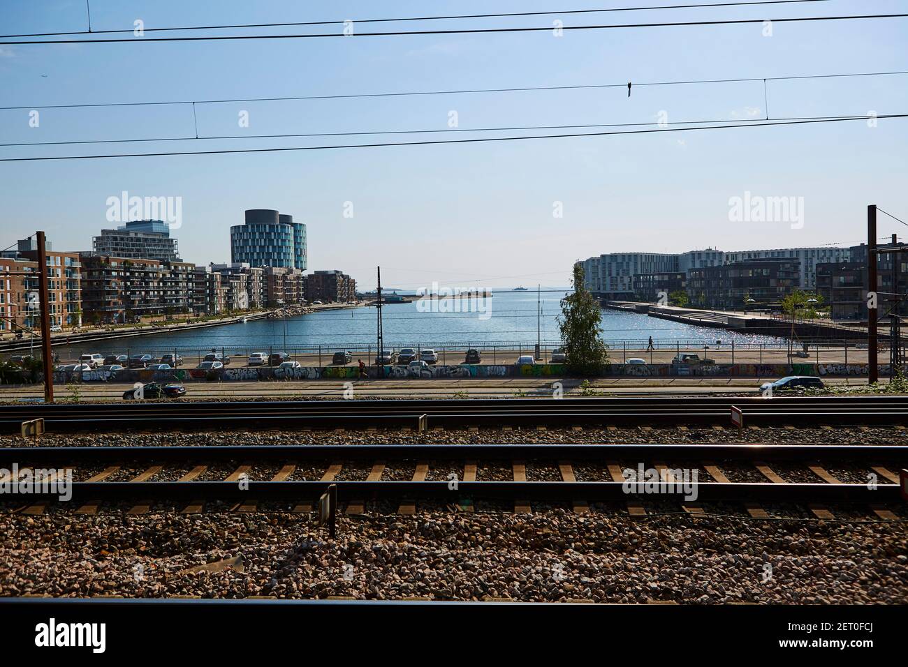 Danish rail travel hi-res stock photography and images - Alamy