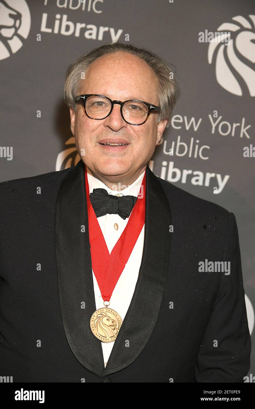 Nicholas Lemann attends the New York Public Library 2018 Library Lions ...