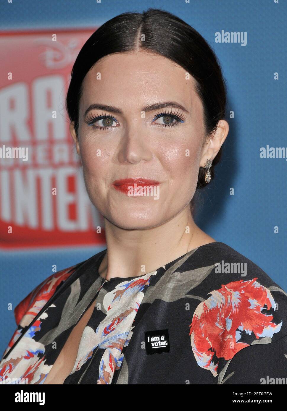 Mandy Moore arrives at the Walt Disney Animation Studios' "Ralph Breaks ...